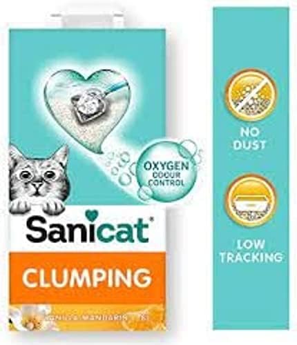 Sanicat Cat Litter Duo Ultra Clumping, 8 L price in UAE | Amazon UAE ...