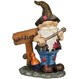 Amazon.com : BigMouth Inc Skeeter The Redneck Garden Gnome Figurine ...