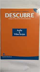 Descubre 2 Audio & Video Scripts: 9781600072901: Amazon.com: Books