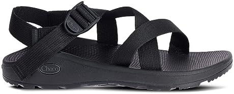 Chaco Zcloud Sandal - Men's Solid Black 10 price in UAE | Amazon UAE | kanbkam