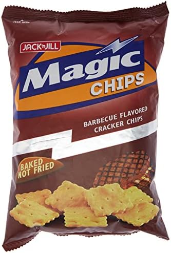Jack N Jill Magic Chips Bbq Flavour Cracker Chips, 100 Gm price in UAE ...