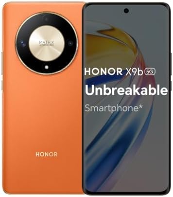 HONOR X9b 5G 8GB RAM 256GB Sunrise Orange Dual SIM - Middle East Version price in Saudi Arabia ...