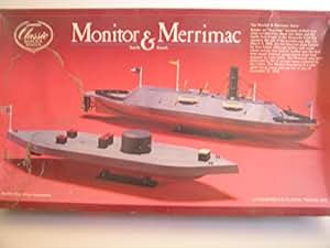Amazon.com: Lindberg Models----Classic Replica Series "Monitor ...