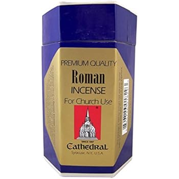 Amazon.com: Pontifical Incense Incense 1lb - Christian Brands Church ...