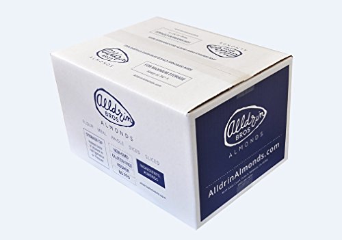 Buy Roasted Diced Almonds by Alldrin Brothers - Non-GMO, Unsalted ...