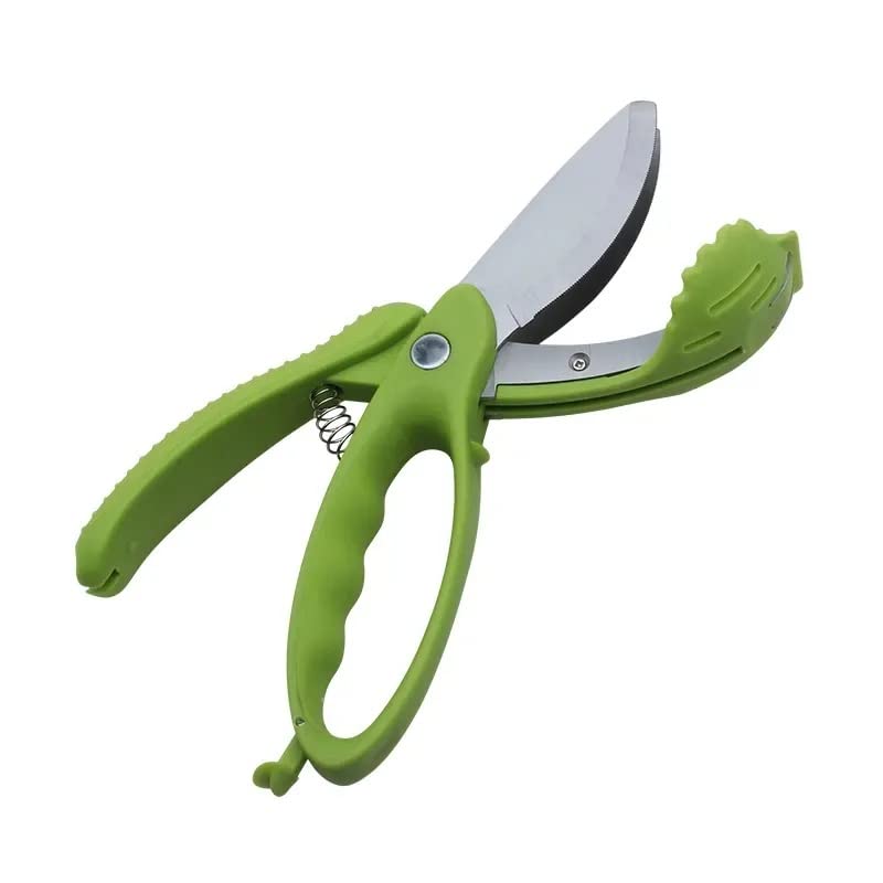New and Improved Salad Scissors For Chopping Tossing Cutting Vegetable ...
