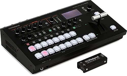 Roland V-60HD STR HD Video Switcher with UVC-01 Streaming Bundle in ...