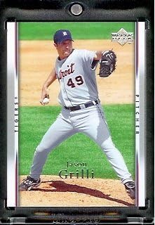 Amazon.com: 2007 Upper Deck Baseball Card #683 Jason Grilli Mint ...