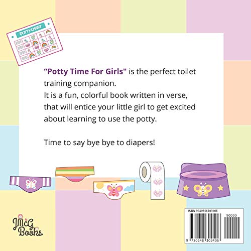 Potty Time for Girls: Potty Training for Toddler Girls | Pricepulse