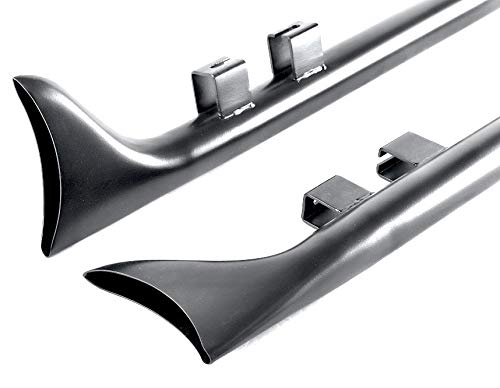 33/36/39/42 Inch Length Fishtails Cover Your Blue Color Chrome ...