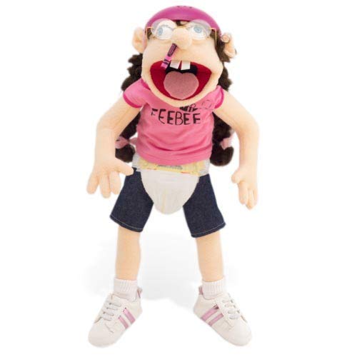 Handmade Products Feebee Puppet Jeffys sister Toys & Games