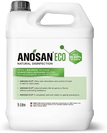 ANOSAN ECO Natural Air Disinfectant 5 Litre - Concentrated price in ...