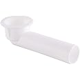 Eastman 35239 PVC Bath Tub Waste and Overflow Shoe for Drains, 1-1/2 ...
