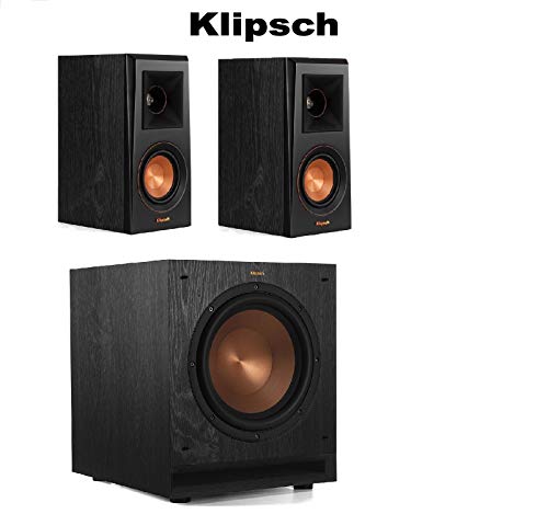 Buy Klipsch RP-400M Reference Premiere Bookshelf Speakers - Pair (Ebony ...