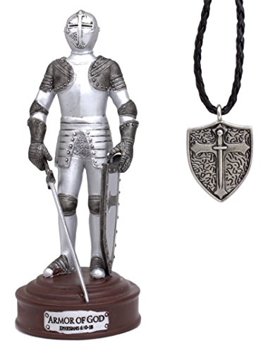 Buy Bundle of 2 Roman Armor of God Items - Armor of God Pendant 20 ...