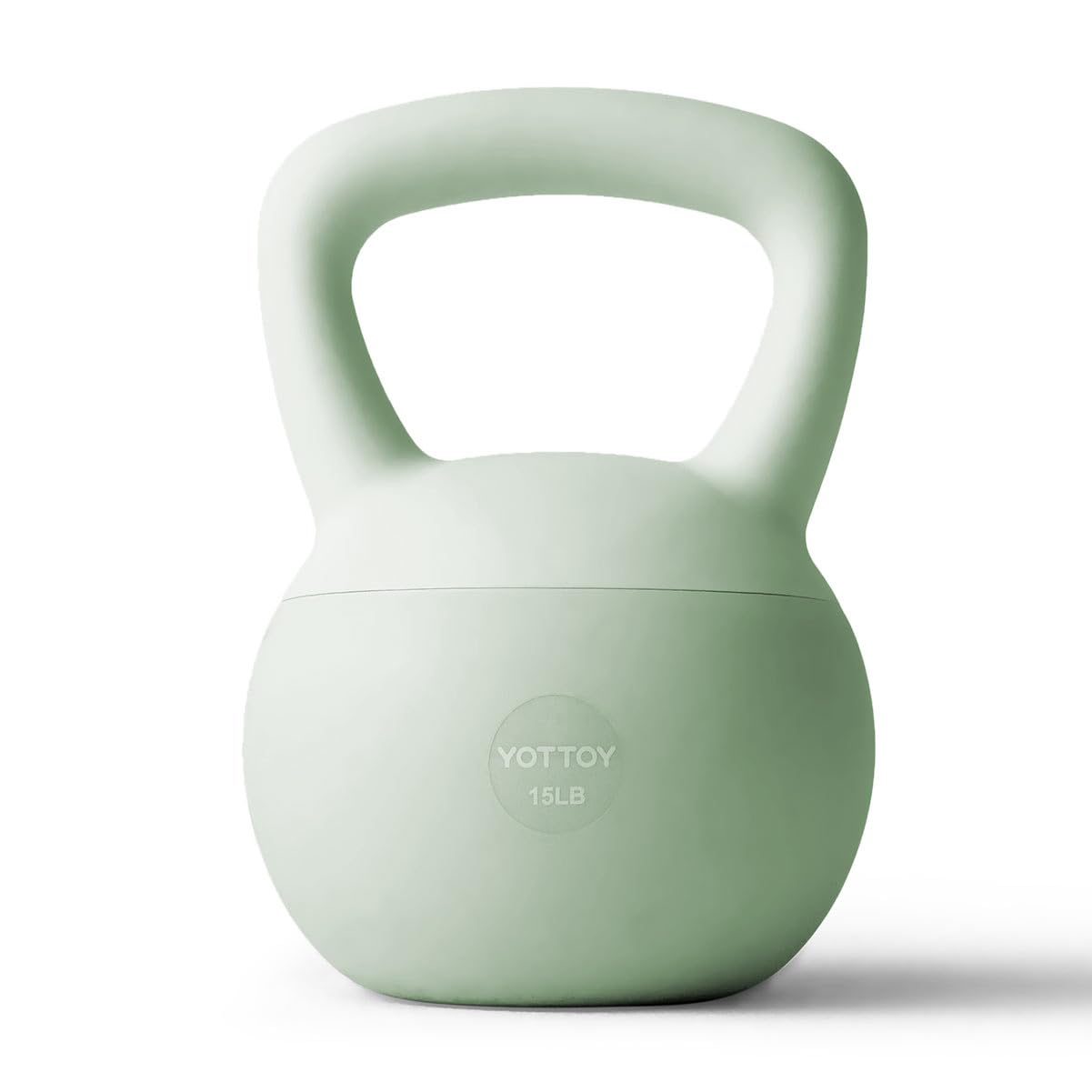 YOTTOY Soft Kettlebell,Kettlebell Anti-Slip Grip Weight for Home ...