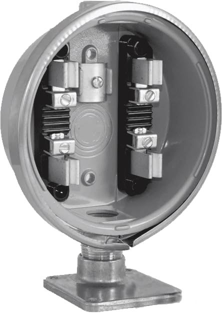 Generic Metering Conversion Kit - Round Meter Socket & Hub Full Kit for ...