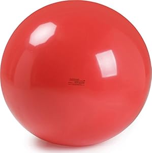 Amazon.com : Gymnic Physio Exercise Ball, Red (120 cm) : Exercise Balls ...