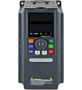 Amazon.com: ATO 3 hp 2.2kW 10A VFD, Single Phase 120V Input, 1phase/3phase 220V Output Variable ...