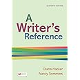 Amazon.com: A Writer's Reference: 9781319413002: Hacker, Diana, Sommers ...