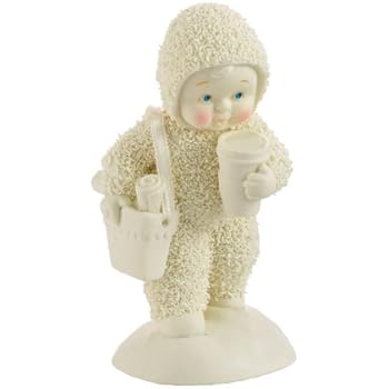 Amazon.com: Department 56 Snowbabies Classics Your Big Girl Shoes ...