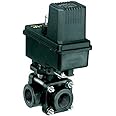 Amazon.com: TeeJet 344 Series Electronic Shut Off Ball Valve 3-Way 1 ...