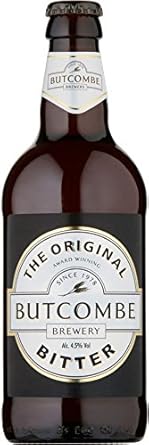Butcombe Original Bitter (12 x 500ml Bottles): Amazon.co.uk: Beer, Wine ...