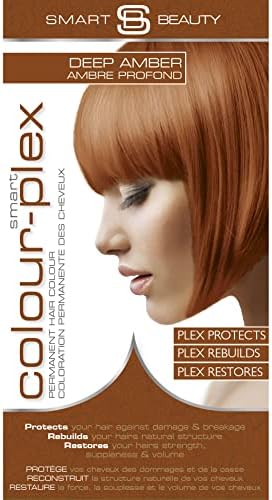 سعر Deep Amber Copper Hair Dye Permanent with added Plex hair anti ...
