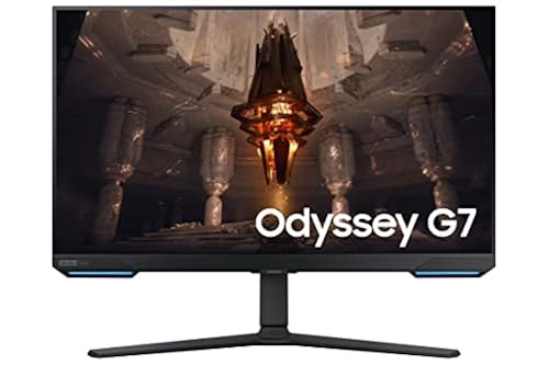 SAMSUNG Odyssey G70B Series 32-Inch 4K UHD Gaming Monitor, IPS Panel ...