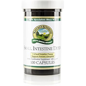 Amazon.com: Nature's Sunshine Small Intestine Detox, 100 Capsules ...