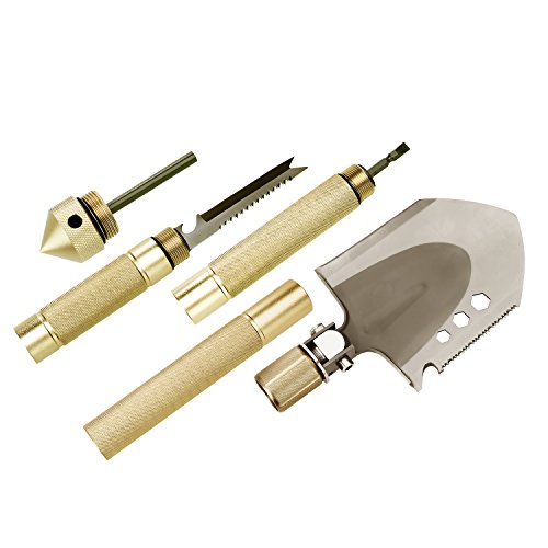 Rose Kuli Multifunction Military Portable Shovel, Outdoor Survival ...