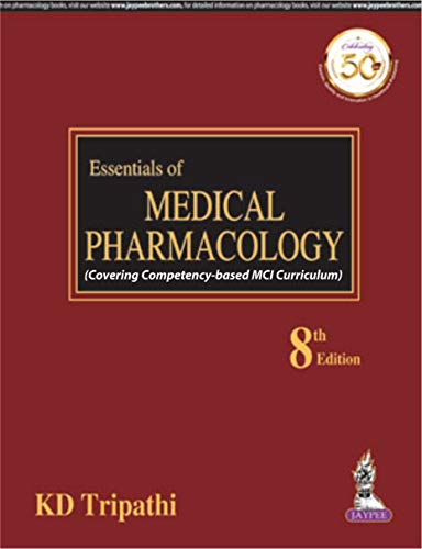 Essentials of Medical Pharmacology: 9789352704996: Medicine & Health ...