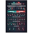 Amazon.com: 16X24 Candlestick Patterns trading Poster UNFRAME -Charts ...