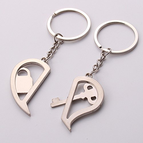 Buy ¡¾Locking Your Mind¡¿ A-Lighting Beauty Key to My Heart Cute Couple ...