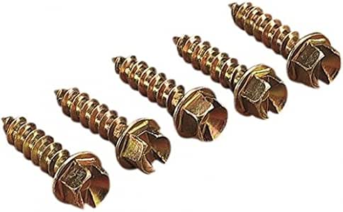 Amazon.com: GOLD SCREWS SCREWS GOLD 7/16" (250) - -: Automotive