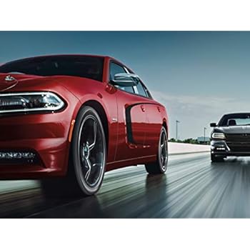 Amazon.com: Dodge Charger Blacktop Package Black R/T Emblem Mopar OEM ...