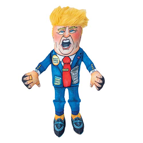 FUZZU Donald Trump (2020 Special Edition) Political Parody Novelty Dog ...