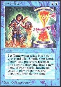 Amazon.com: Magic: the Gathering - Timetwister - Collectors Edition ...
