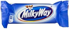 Amazon.com : European Milky Way Chocolate Bars [Pack of 10] : Candy And ...