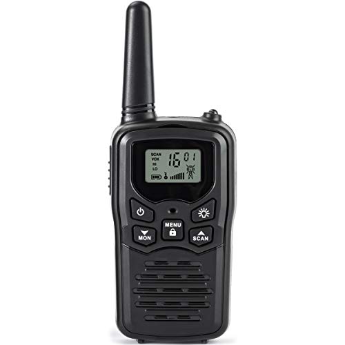 Rivins RV-7 Walkie Talkies for Adults Long Range 2 Pack 2-Way Radios Up ...