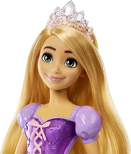 Disney Princess Rapunzel Fashion Doll New For 2023 Sparkling Look With Blonde Hair Blue Eyes 