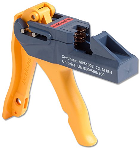 Fluke Networks JR-SYS-UNI-1 JackRapid Punch Down Tool for Systimax ...