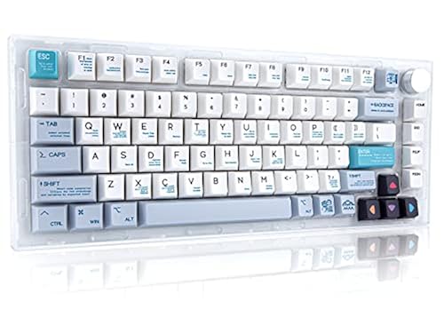 Custom Keycaps 128 Keys Keycap Kit PBT Keycaps Set ANSI Layout Cherry ...
