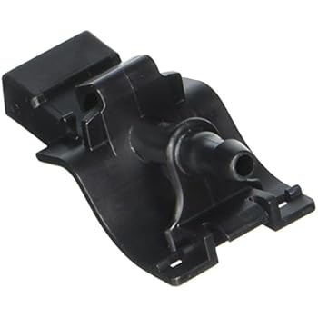 Amazon.com: Genuine Toyota 85381-12330 Windshield Washer Nozzle, Front ...