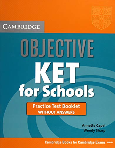 Amazon.com: Objective KET for Schools Practice Test Booklet without ...