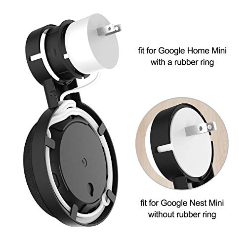 HomeMount Wall Mount for Google Home Mini and Google Nest Mini (2nd Gen ...