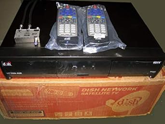 Amazon.com: Factory Re-manufactured VIP 722K Dual Tuner HD DVR Dish ...