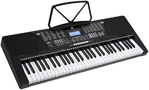 MK 61 Keys Electronic Piano Keyboard -821 : Buy Online at Best Price in ...