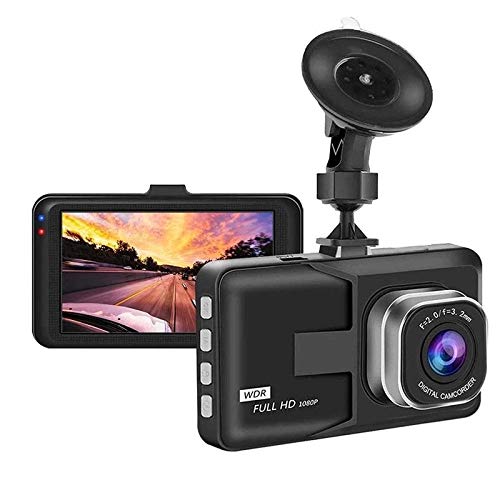 Buy Car Driving Recorder Vehicle Camera 3Inch Full HD 1080P DVR Dashcam ...