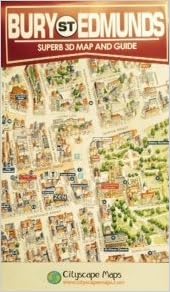 Bury St Edmunds Town Centre Map and Guide: Amazon.co.uk: 9781860801099 ...